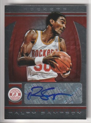 Ralph Sampson 2013-14 Panini Totally Certified Autographs Red Auto /10 ...
