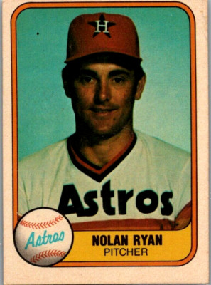 1981 Fleer - Nolan Ryan #57 | eBay