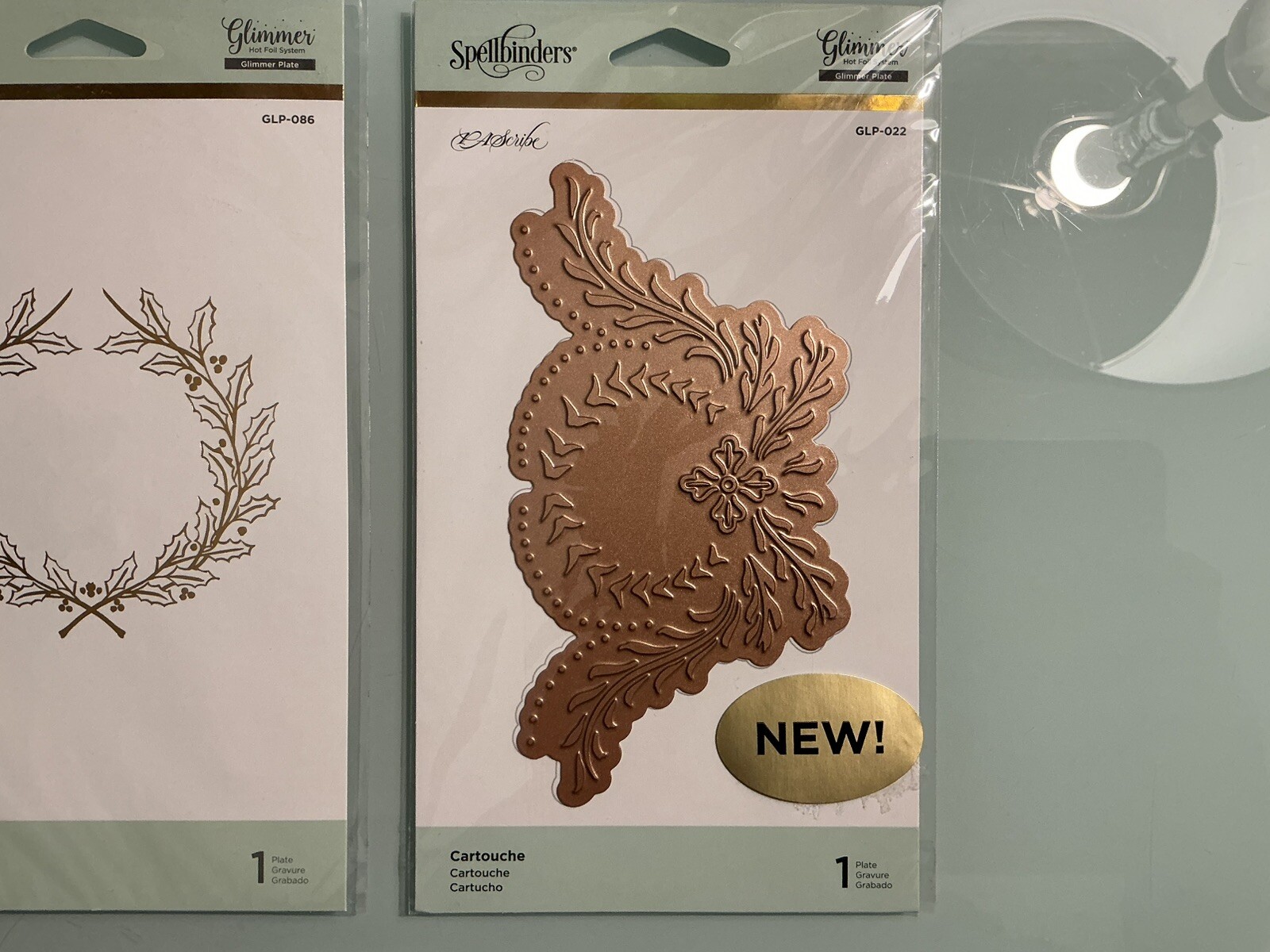 Spellbinders Glimmer Lot of 5 P.A. Scribe Glimmer Plates (All New) | eBay