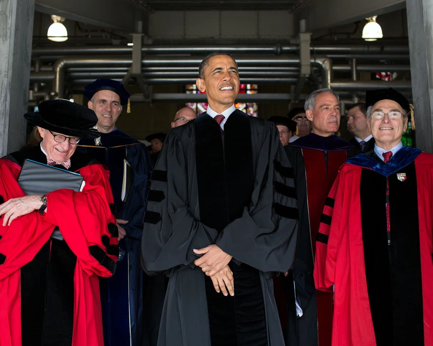 Obama Graduation Speech Ohio