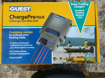 Guest Charge Pro Plus 24 Volt 20 Amp Model 36202 - 24 | eBay