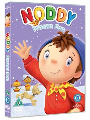Noddy Toyland Frozen Fun [DVD] [Region 2] | eBay UK