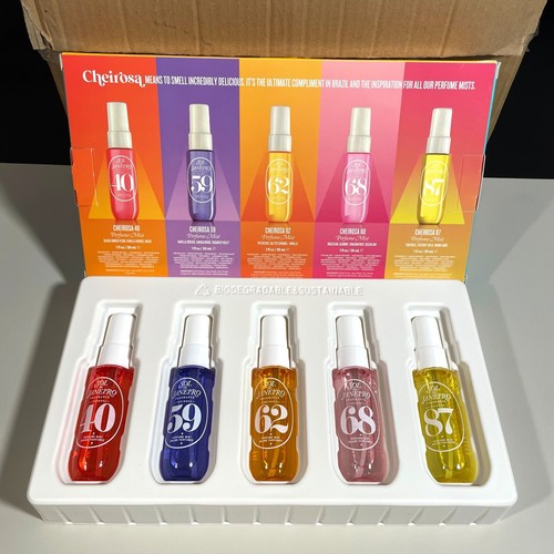 Sol de Janeiro Cheirosa Perfume Mist Set | '40'59 '62 '68 '87 | 30ml *5 ...