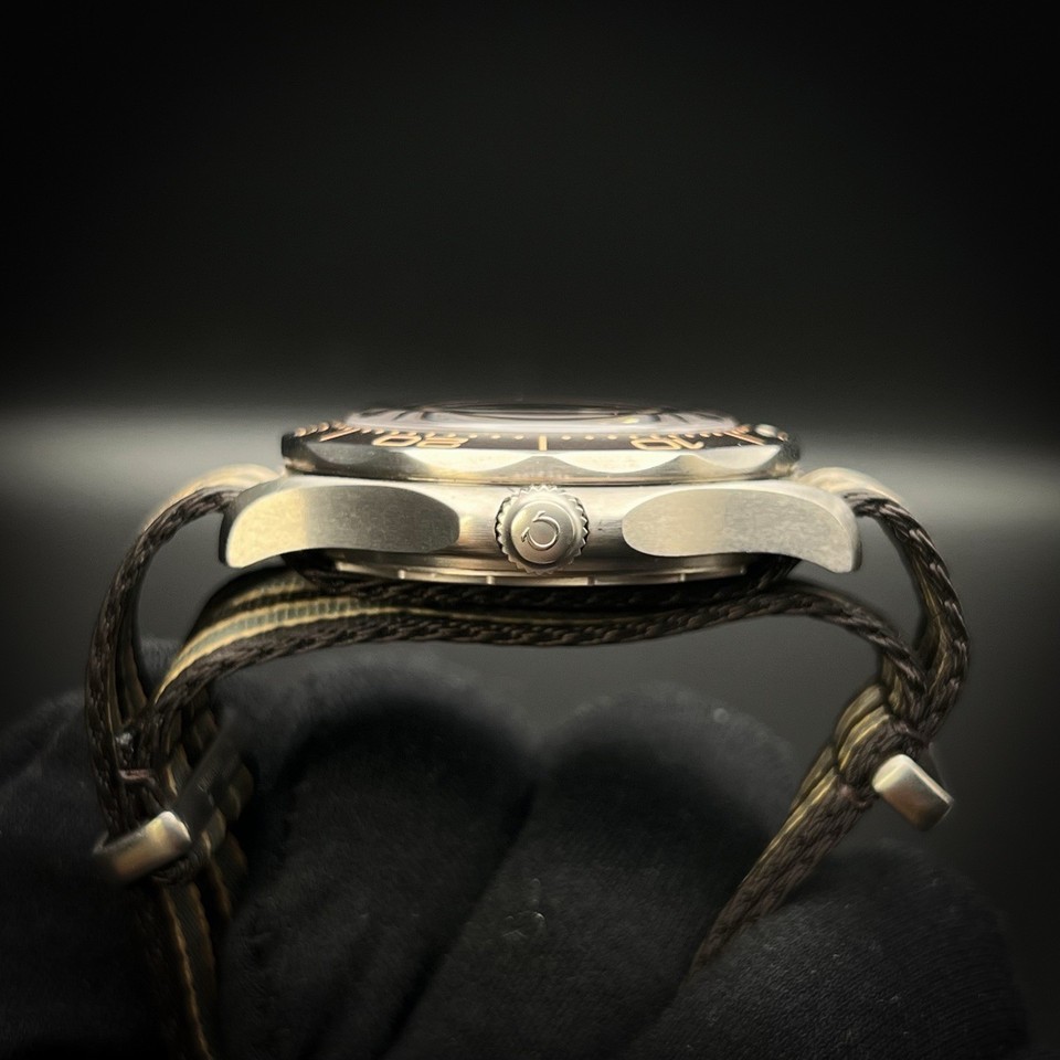 Omega Seamaster James Bond 007 No Time To Die NTTD Titanium on NATO ...