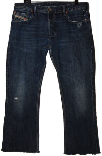 Diesel Zathan Vintage Regular Bootcut Wash 0071S Italy 34x32 Raw Hem ...