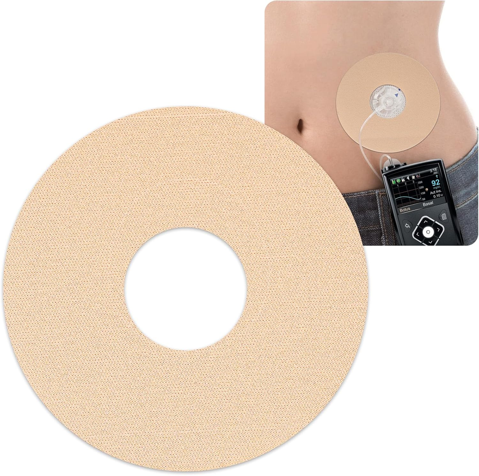 Adhesive Patches for Libre 3 and Insulin Pumps, 40-Pack Universal CGM ...