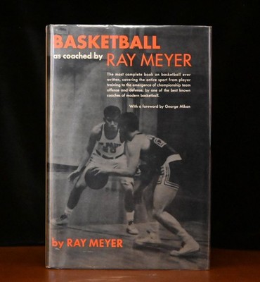 Basketball As Coached by Ray Meyer First Edition | eBay