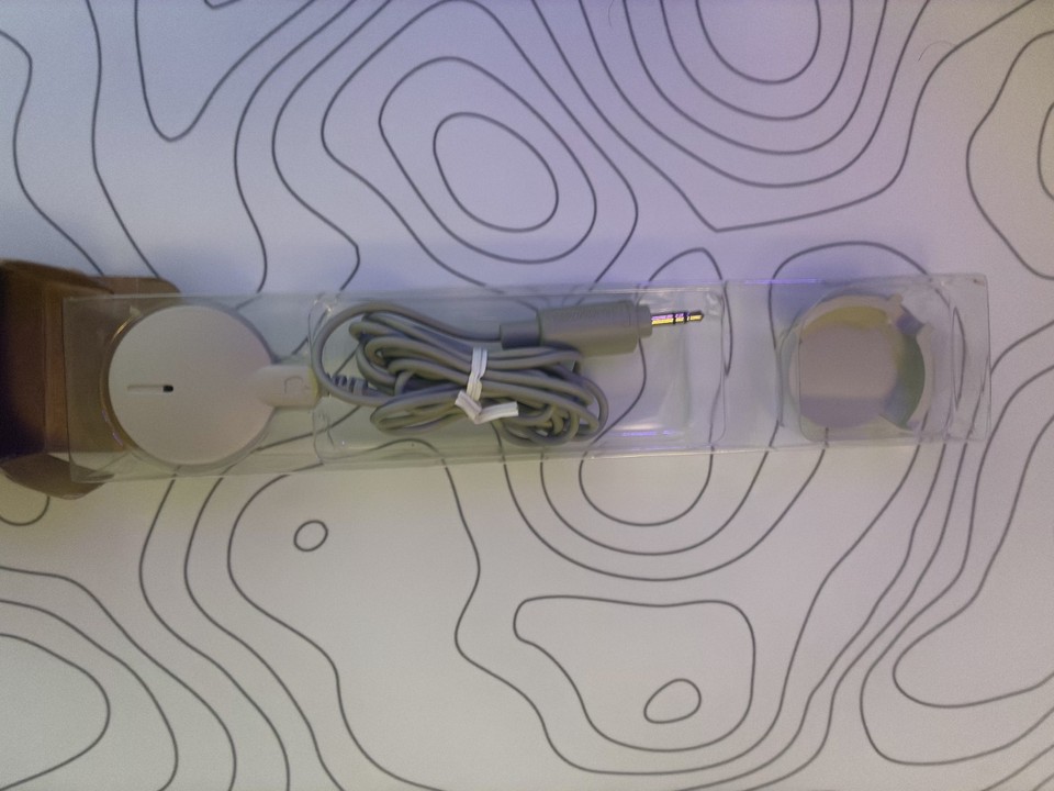 Vintage 1991 Apple Macintosh Computer Microphone 699-5103-A NEW open ...