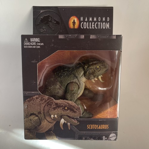 Jurassic World Hammond Collection Scutosaurus Action Figure | eBay