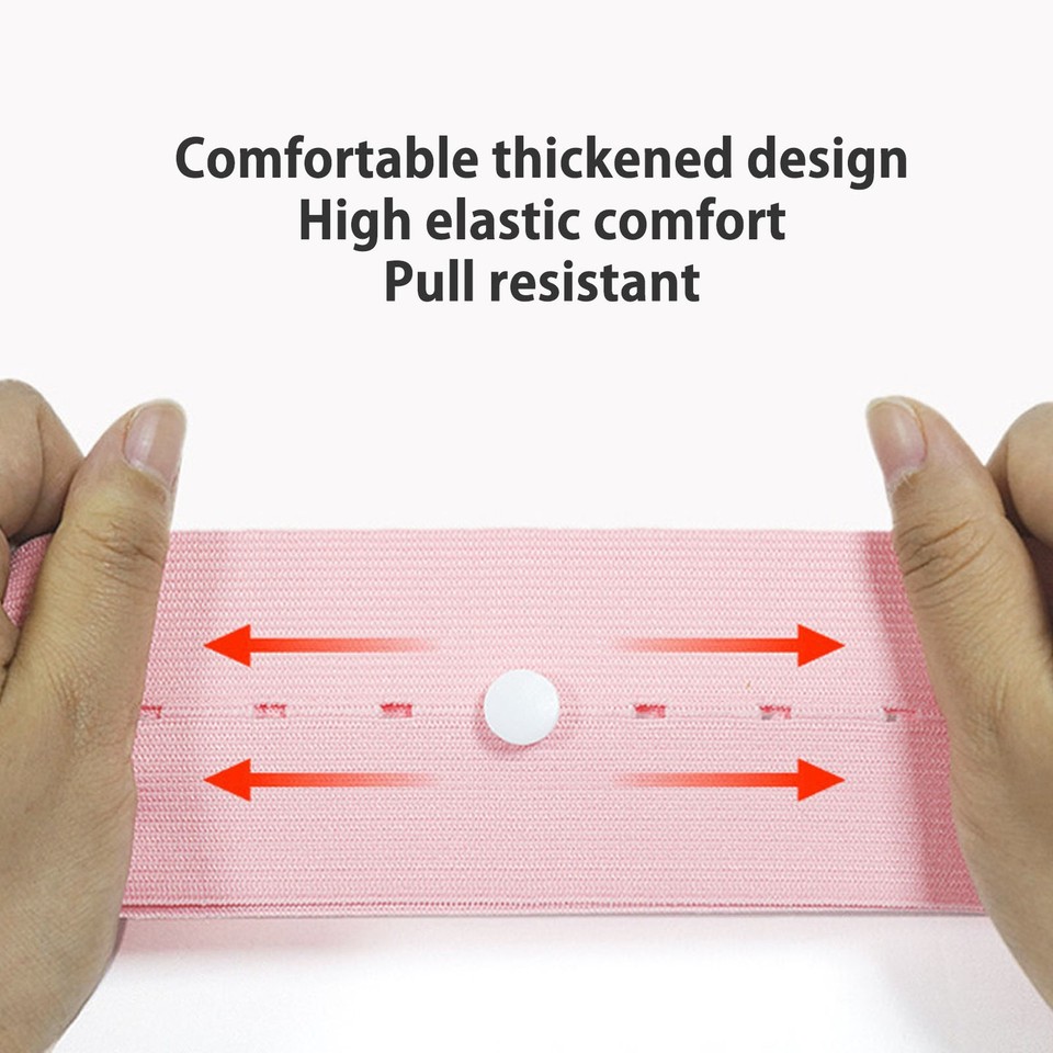 Fetal Heart Monitor Band Breathable Monitoring Belt Widened Elastic Set ...