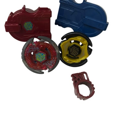 Vulcan Horuseus 145D Beyblade Hasbro Metal Masters & Thermal Lacerta ...