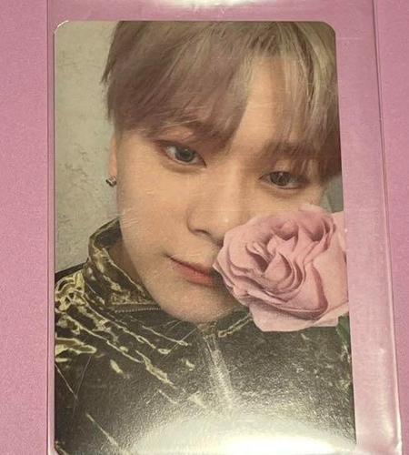 [ASTRO MOONBIN] BLUE FLAME PHOTOCARD PC PHOTO CARD MOON BIN Tradingcard ...