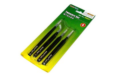 TRUMPETER Model Craft Master Tools Tweezers Set 09957 P9957 | eBay