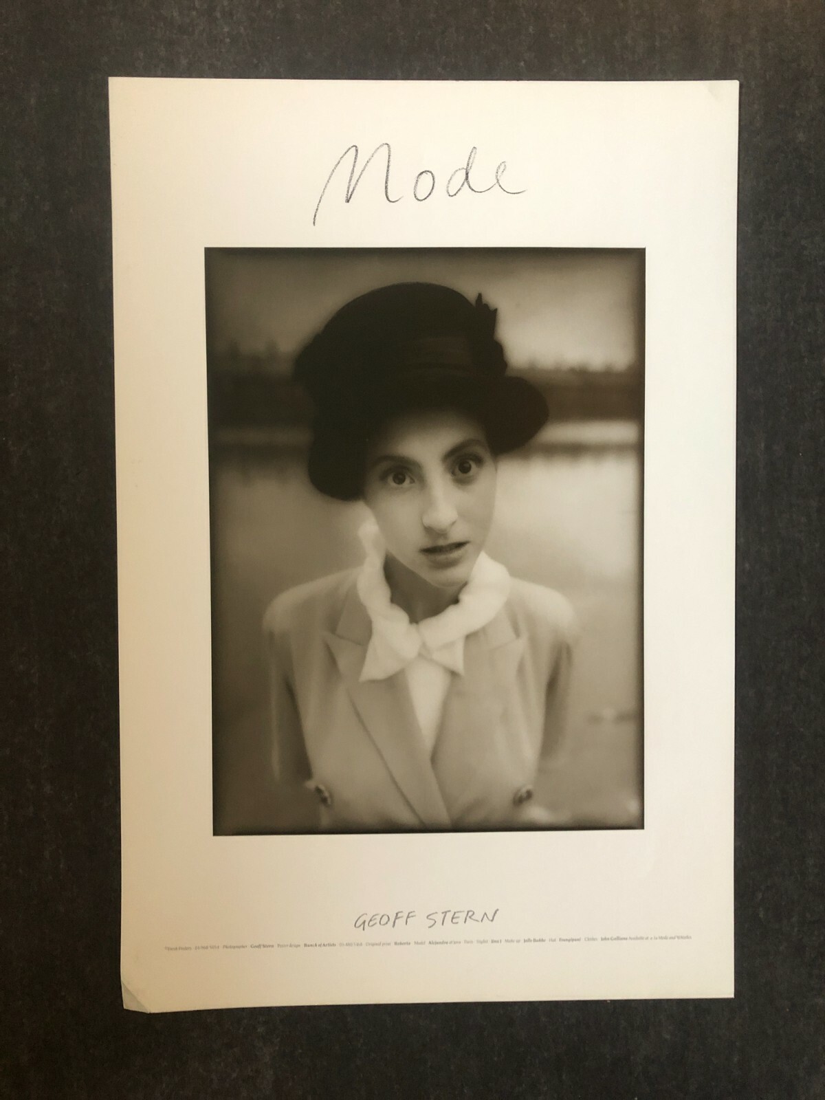 Geoff Stern - Alejandra at Java - 1980's - Offset Poster | eBay