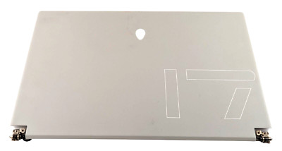 OEM Alienware X17 R1 R2 LCD Back Cover W Hinges & Camera White - THJM3 ...