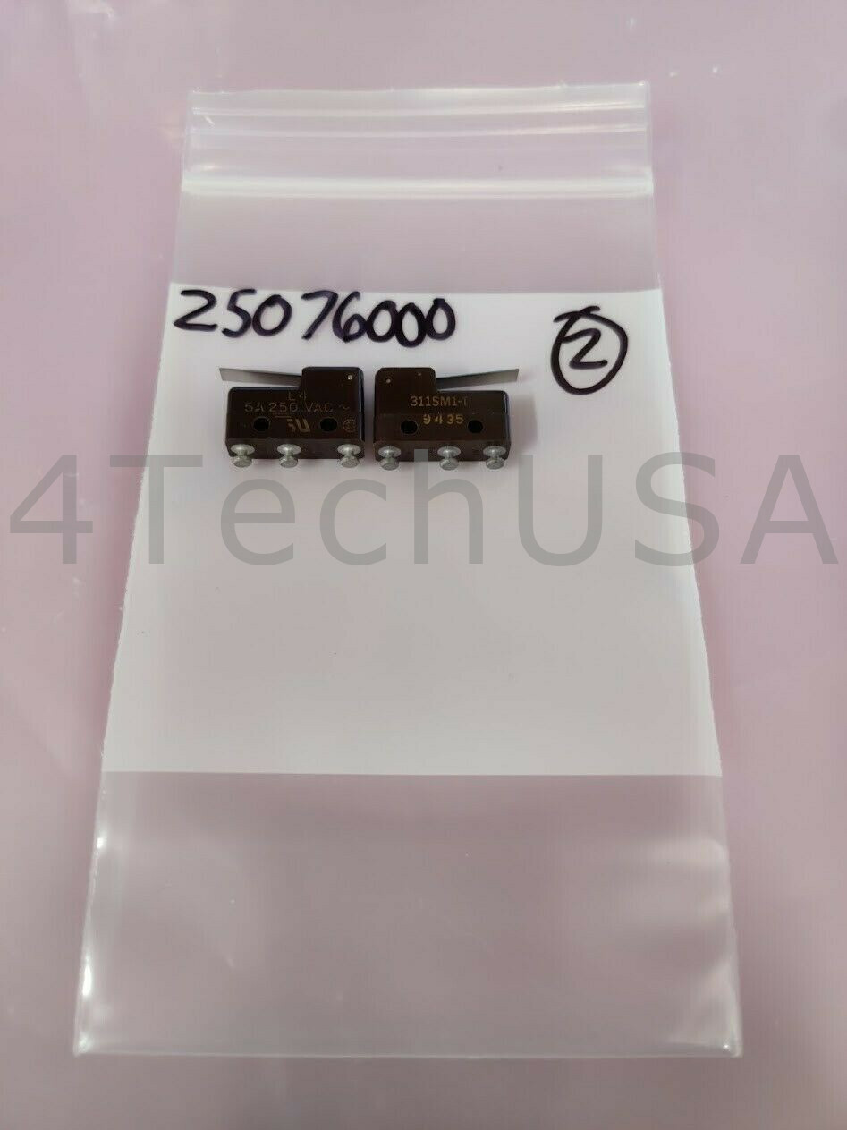 Universal Instruments Switch 25076000 Pack Of 2 | eBay