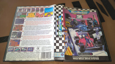 ## Sega Mega Drive - Micro Machines 2 Turbo Tournament - Top / Md Game ...