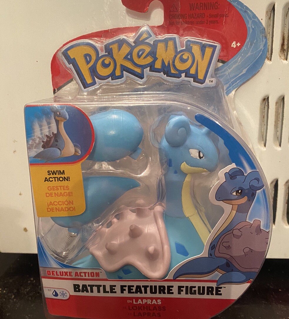 Pokemon Battle Feature Figure Lapras S1 Deluxe Action for sale online ...