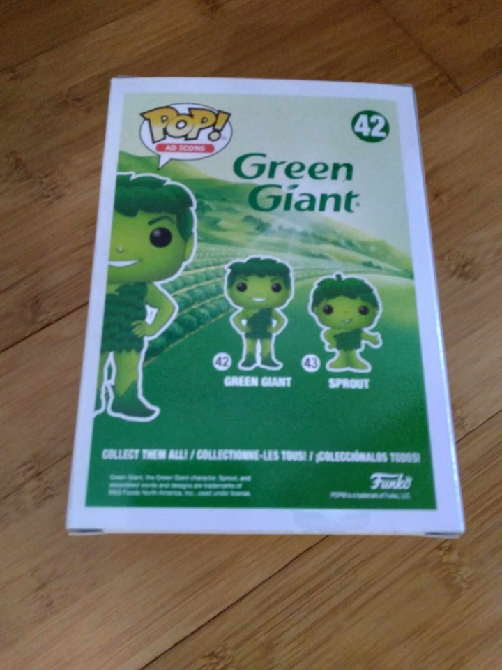 Funko Pop Ad Icons Green Giant #42 | eBay UK