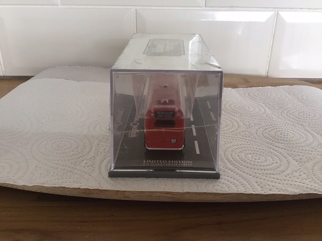 Corgi OOC OM41003 AEC 4q4 Single Deck Bus London Passenger Board 1 76 ...