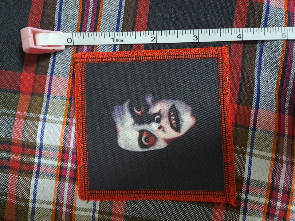 Captain Howdy patch, horror | eBay