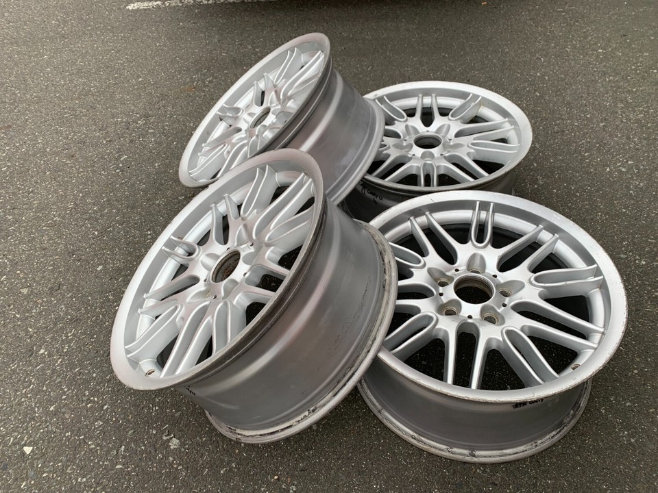 RARE -Stunning set of After Market 18X8 BMW Style 65 M5 rims in fair ...