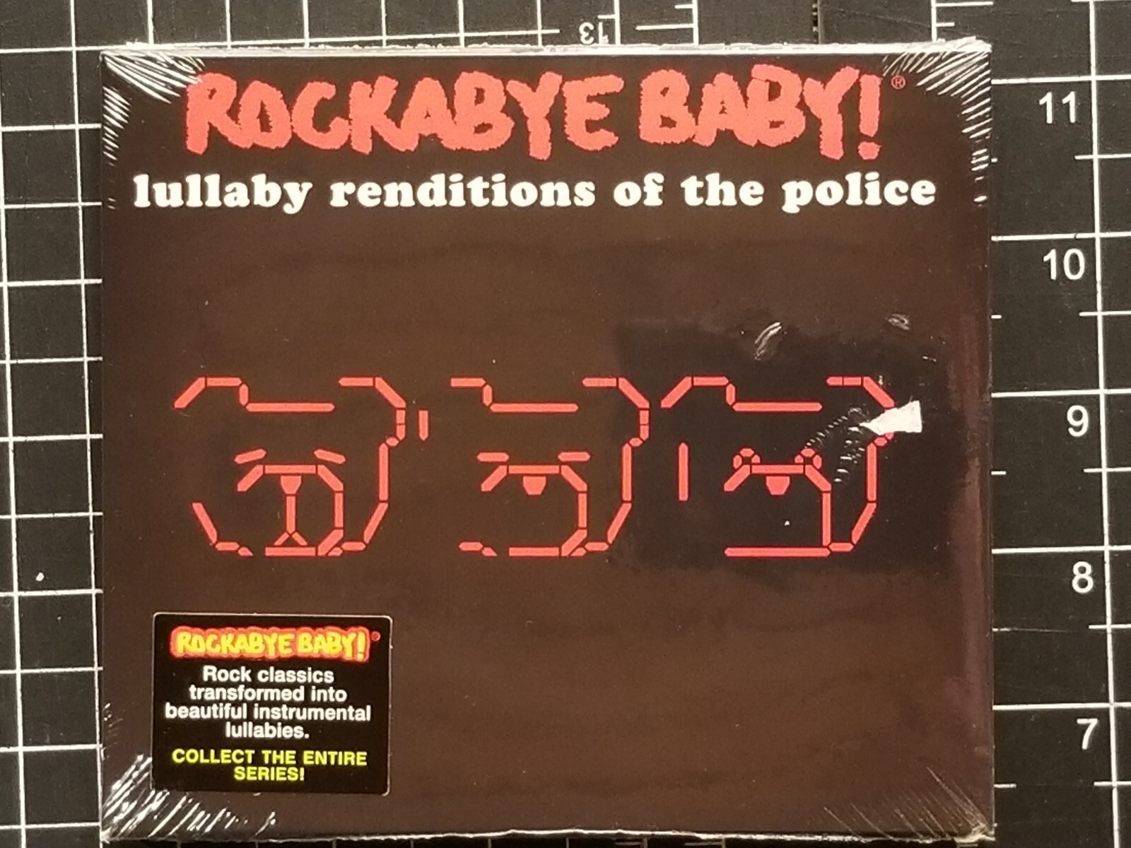 THE POLICE Rockabye Baby! CD NEW SEALED w/ HYPE Lullaby Renditions of ...