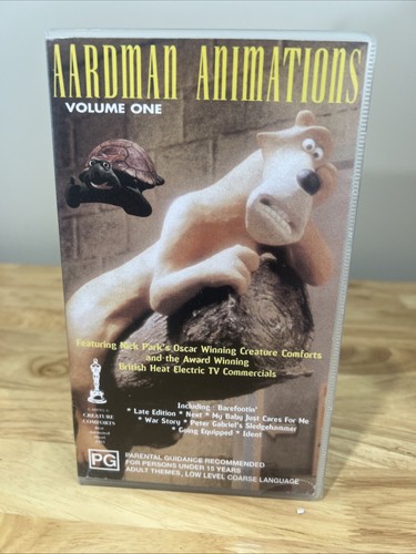 Aardman Aimations Volume One Vhs Tape #2208 | eBay