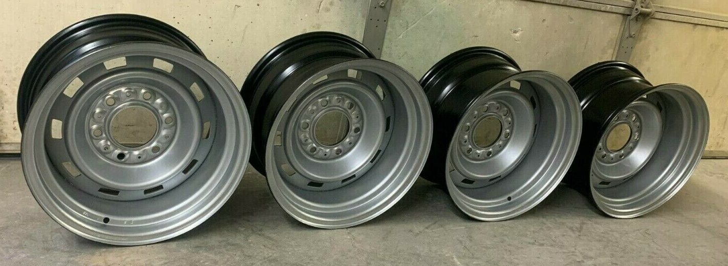 1980 1981 1982 1983 1984 1985 1986 CHEVY 6 LUG 4x4 PICKUP 15 x 8 RALLY ...