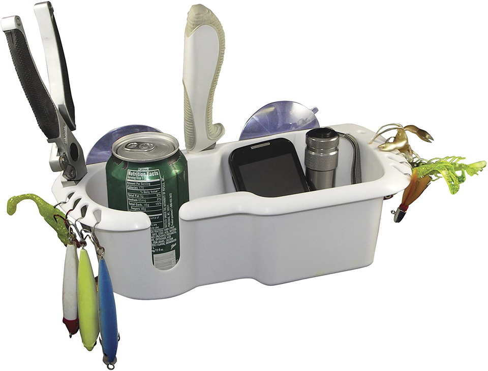 Boat Cockpit Organizer Storage Fishing Lure Tools Tackle Bait Plano ...