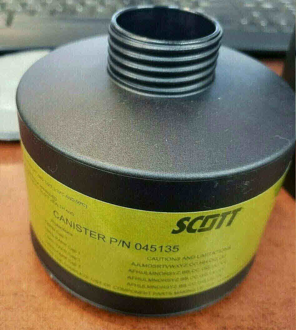 Scott 40mm Nato Respirator gas Mask Filter Cartridge CBRN Cap-1 ...
