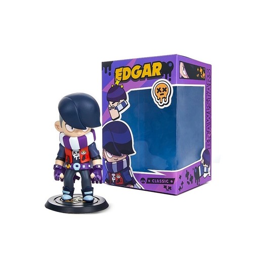 Supercell Brawl Stars Edgar PVC Figure Gift Box | eBay