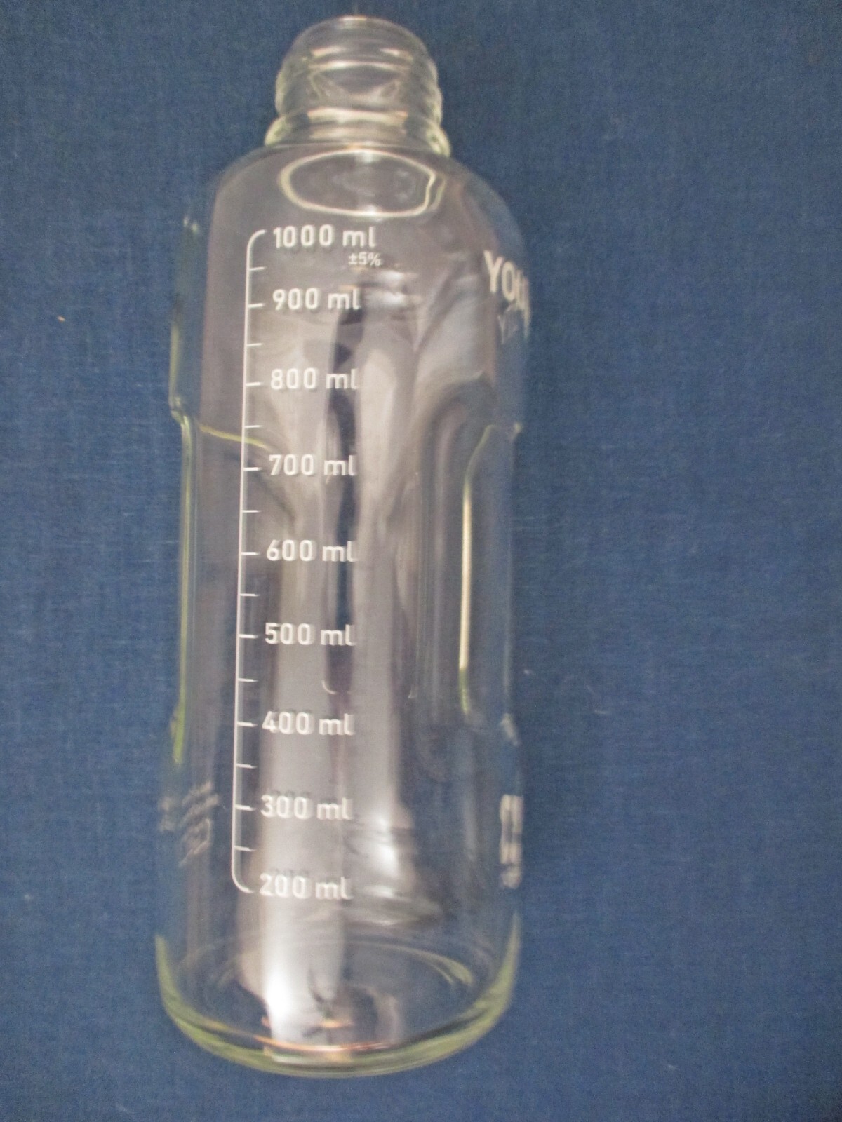 Agilent 9301-6524 Duran Youtility 1000ml Clear Solvent Bottle for sale ...