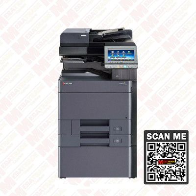 Kyocera TaskAlfa 4052ci Color A3 MFP Print Copier Scan Fax Finisher 40 ...