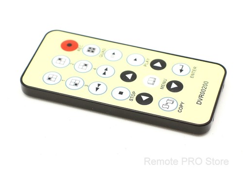 ASTAK 4-Channel DVR Surveillance System Remote Control CM-818DVR4V ...