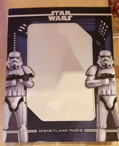 CADRE / Frame / Rahmen / Marco PHOTO VERTICAL STAR WARS 15×20 ...