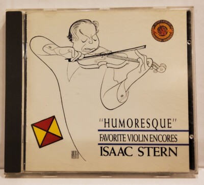 Isaac Stern - "Humoresque" Favorite Violin Encores CD, Pre-owned | eBay