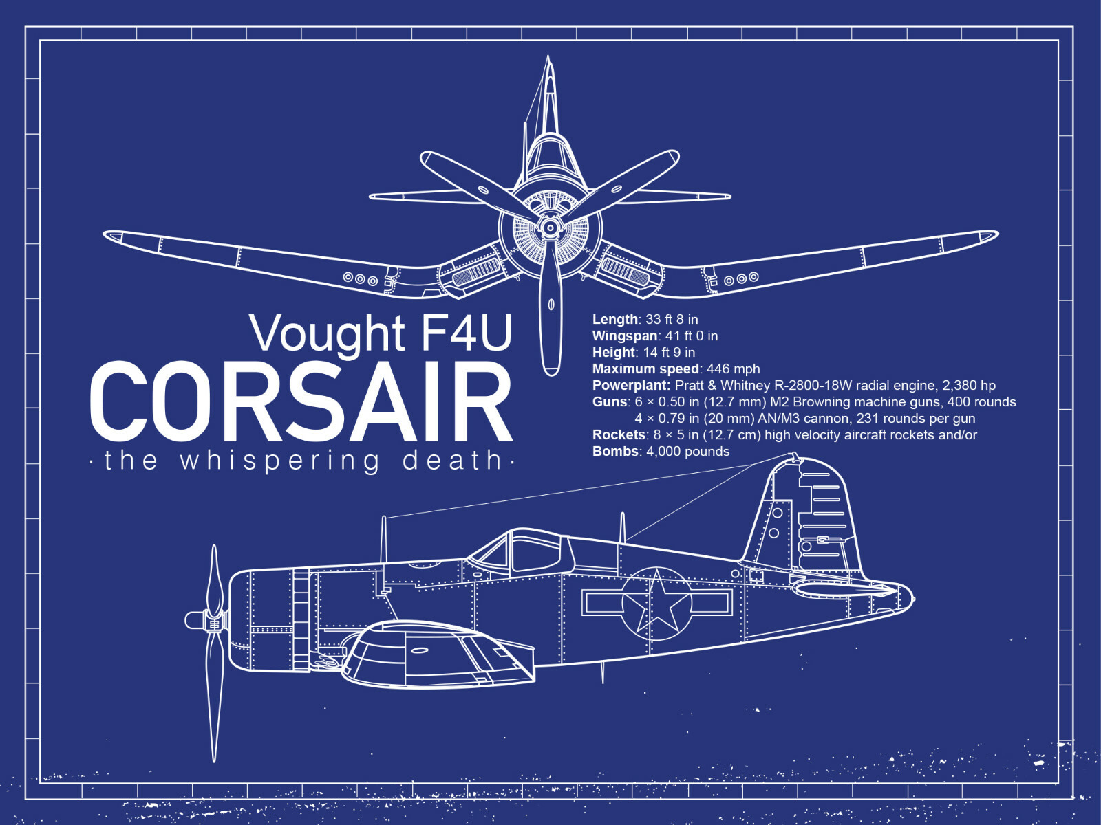 Corsair F4u