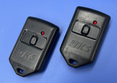 2x DKS garage remote control entry fob LSD69T transmitter MICROPLUS8069 ...