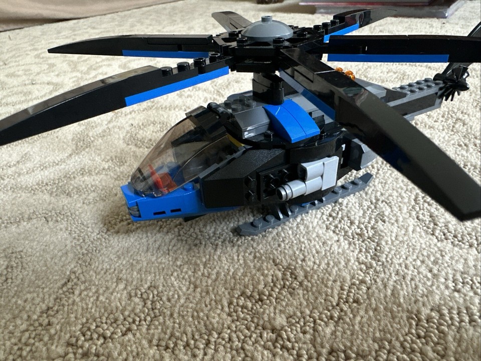 LEGO 76054 Batman Scarecrow Harvest of Fears Helicopter Only! swat ...