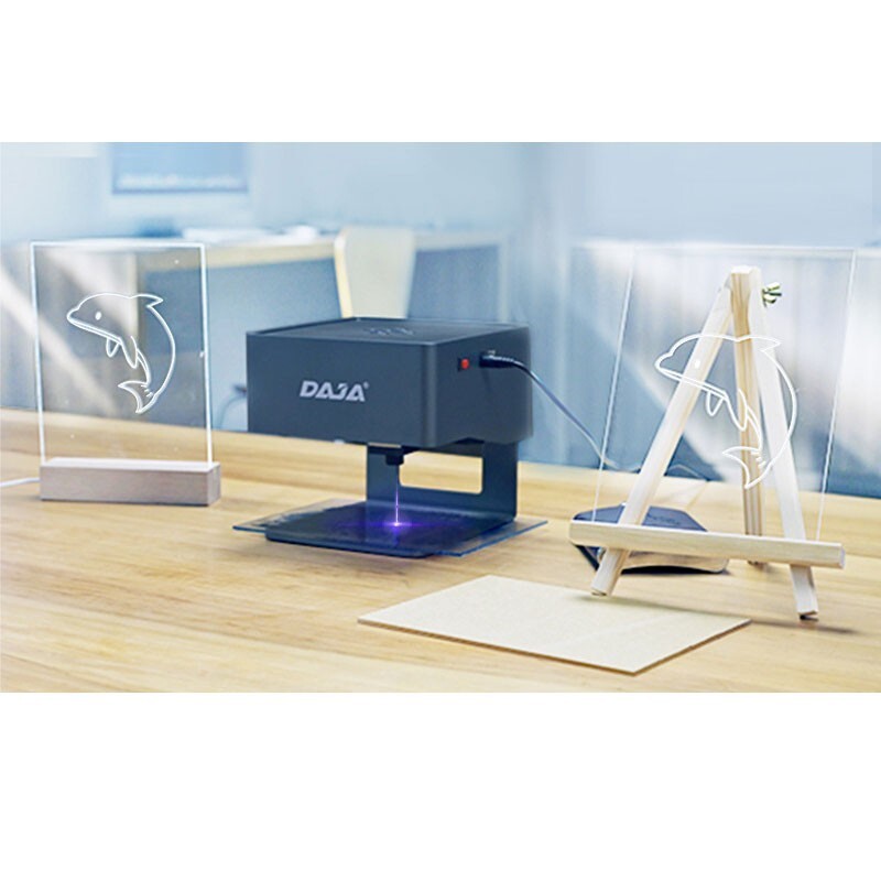 DJ6 Portable Micro Laser Engraving Machine CNC Electric Engraver for ...