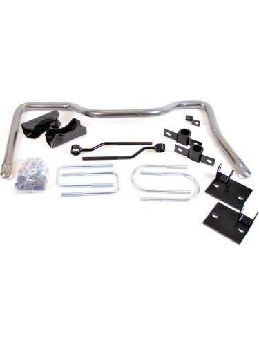 Hellwig Sway Bar Rear 1-5/16 in Diameter Steel Gray Hammer Tone Dodge ...