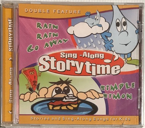 Sing-Along Double Feature: Rain Rain Go Away, Simple Simon (CD,2001 ...