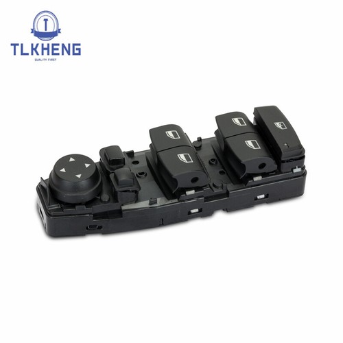 61319241955 Power Window Master Switch Front Left For BMW X3 M6 M5 650i ...