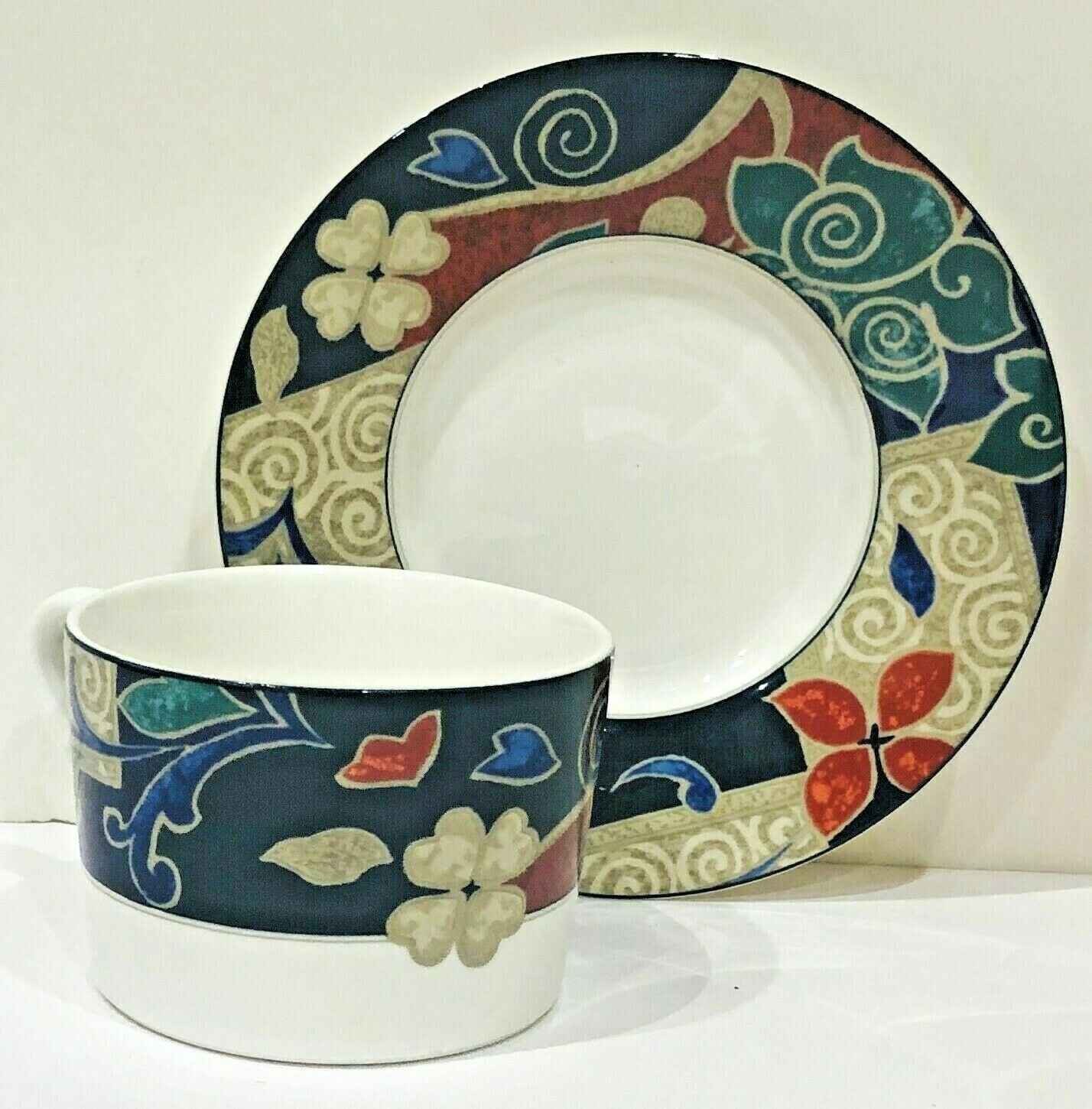 Christopher Stuart "PASHA'S PALACE" Fine China Oven Safe Individual ...