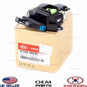 Genuine Latch Lock Assy Trunk Lid ⭐OEM⭐ KIA RIO sedan 4dr 2012-2017 | eBay