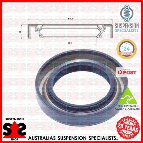 Shaft Seal, Drive Shaft Suit TOYOTA Rav 4 Ii (_A2_) 2.0 4WD (ACA21 ...