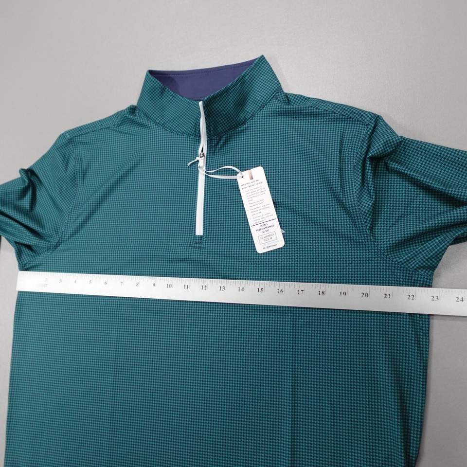 Rhoback The Adirondack Performance Q-Zip Golf 1/4 Zip Wicking Soft ...