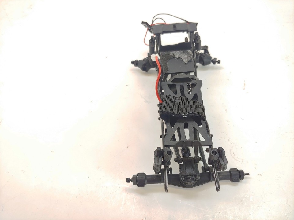 Axial SCX24 1/24 2019 Jeep Wrangler JLU Roller Slider Chassis w/ Motor ...