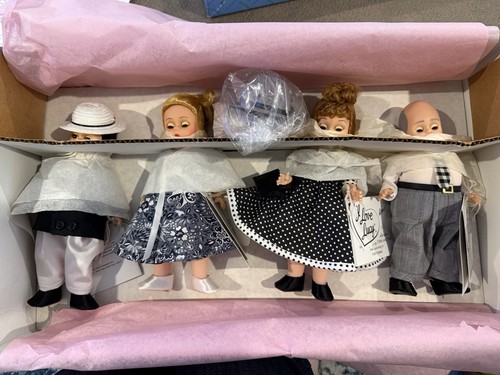 RARE I Love Lucy Madame Alexander 4 Doll Set! NRFB New 79551 | eBay